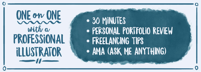 One-on-one – Cedric Hohnstadt Illustration