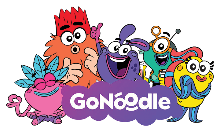GoNoodle Champs – Cedric Hohnstadt Illustration