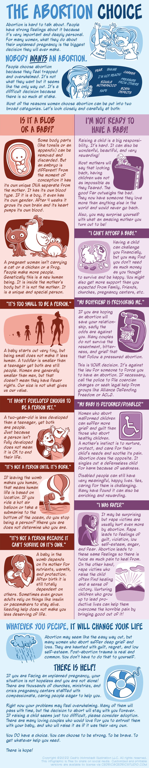 Abortion Infographic – Cedric Hohnstadt Illustration