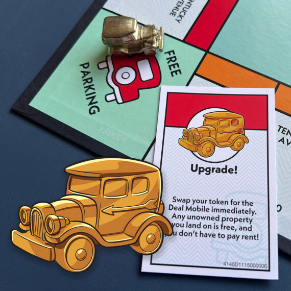Mr. Monopoly Redesign for Hasbro - CEDRIC HOHNSTADT ILLUSTRATION