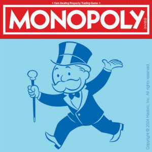 Mr. Monopoly Redesign for Hasbro - CEDRIC HOHNSTADT ILLUSTRATION
